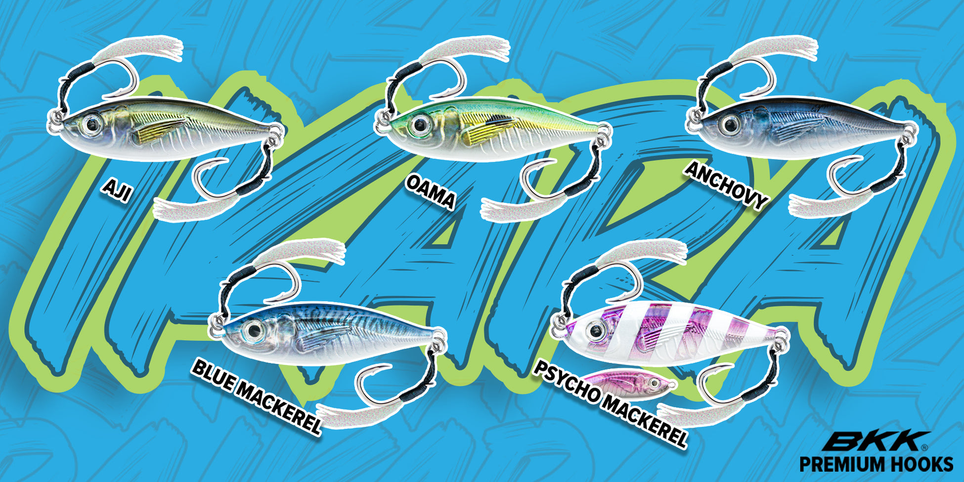 Ikara Jigs – Promar & Ahi USA