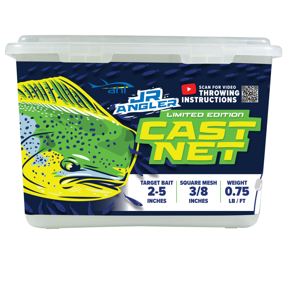 JR Angler Series Cast Nets – Promar & Ahi USA