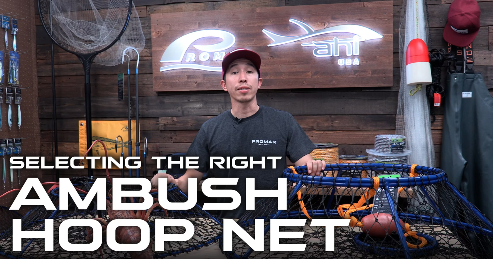 Promar Ambush Series Hoop Net Multi-Packs – Promar & Ahi USA