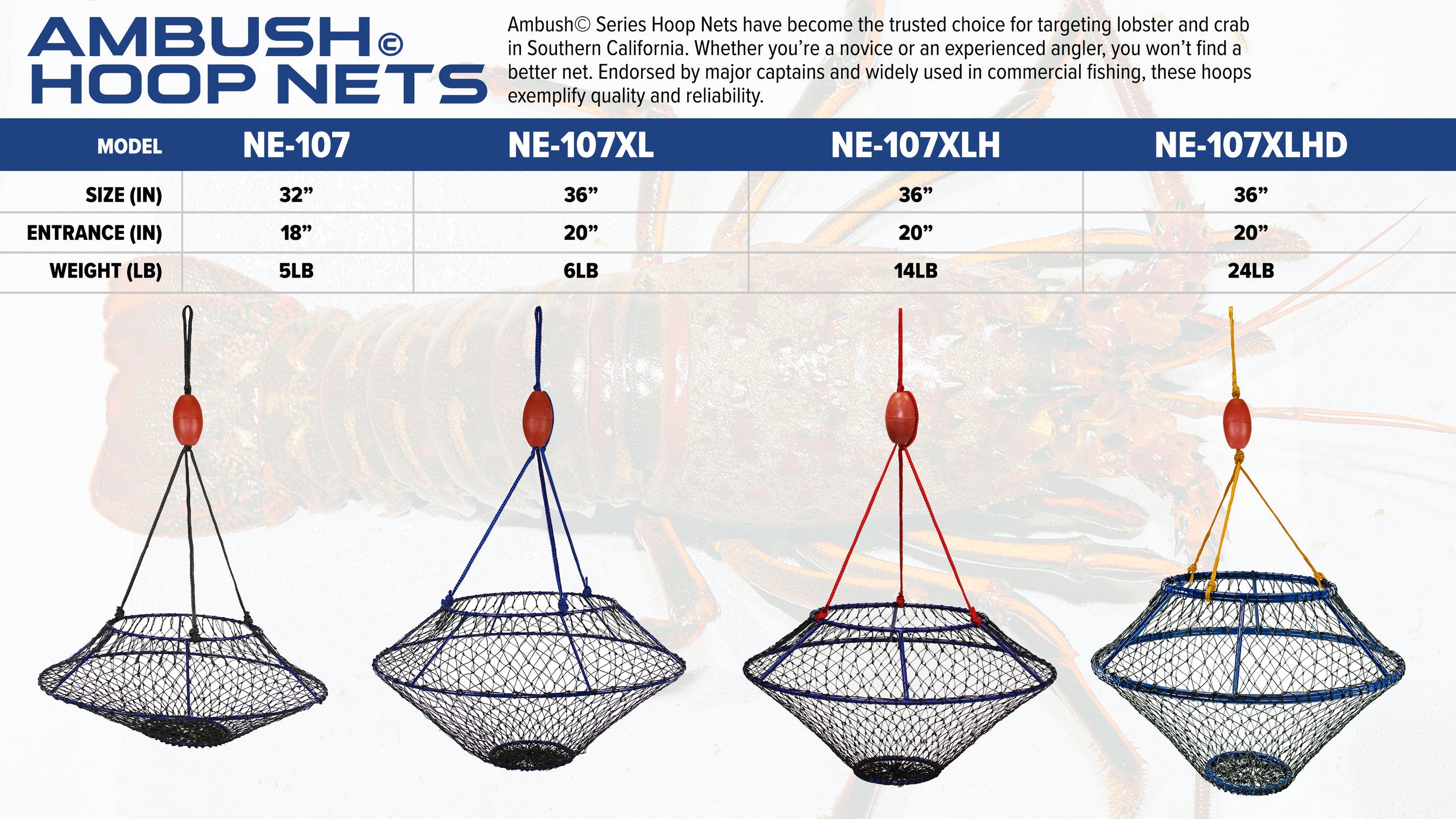 Promar Ambush Series Hoop Net Multi-Packs – Promar & Ahi USA