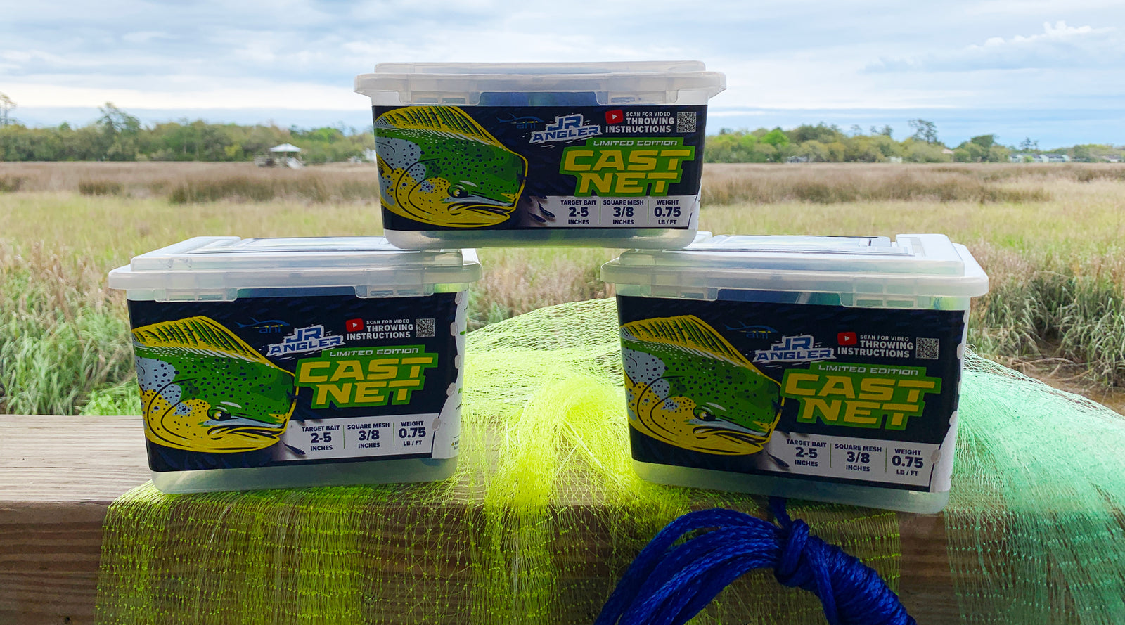 Kids Can Fish Cast Net Series - Promar & Ahi USA