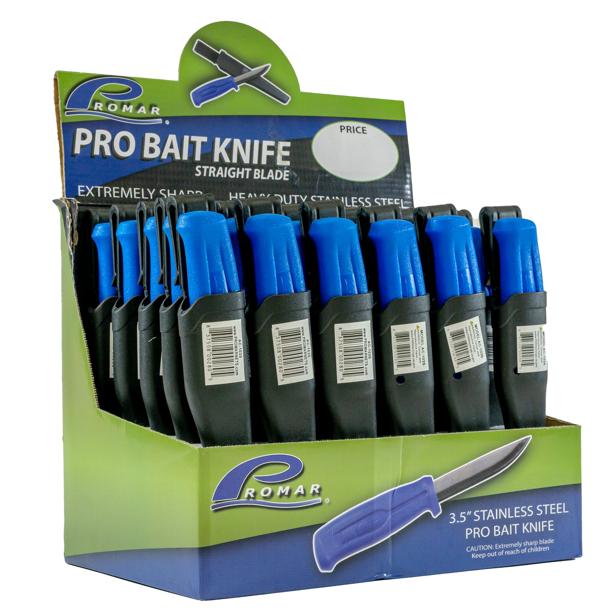 Bait Knife Set - 30 Pack – Promar & Ahi USA