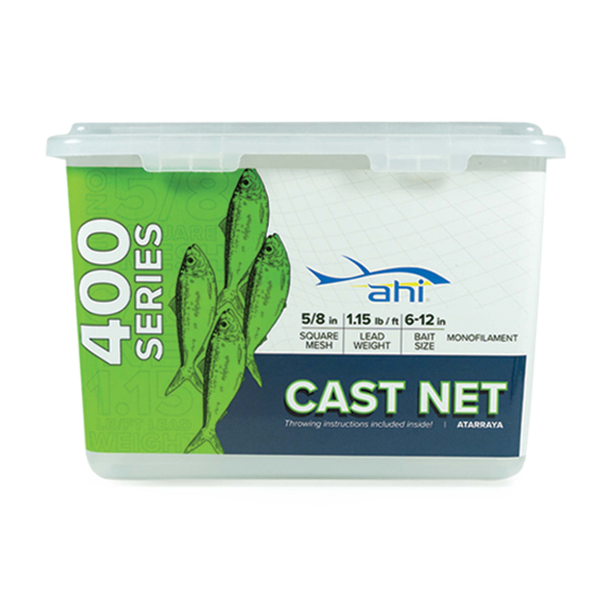 400 Series Monofilament Mesh Cast Nets - Promar & Ahi USA