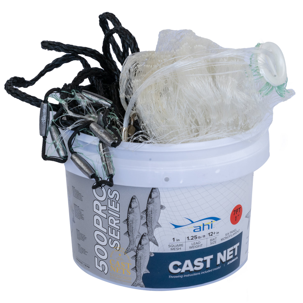 500 Pro Series Cast Nets - Promar & Ahi USA