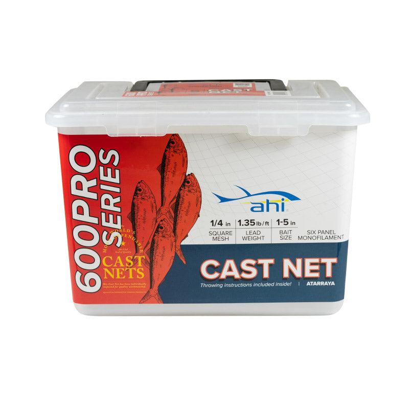 600 Pro Series Cast Nets - Promar & Ahi USA