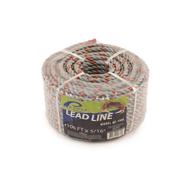 5/16" Lead Core Rope - Promar & Ahi USA