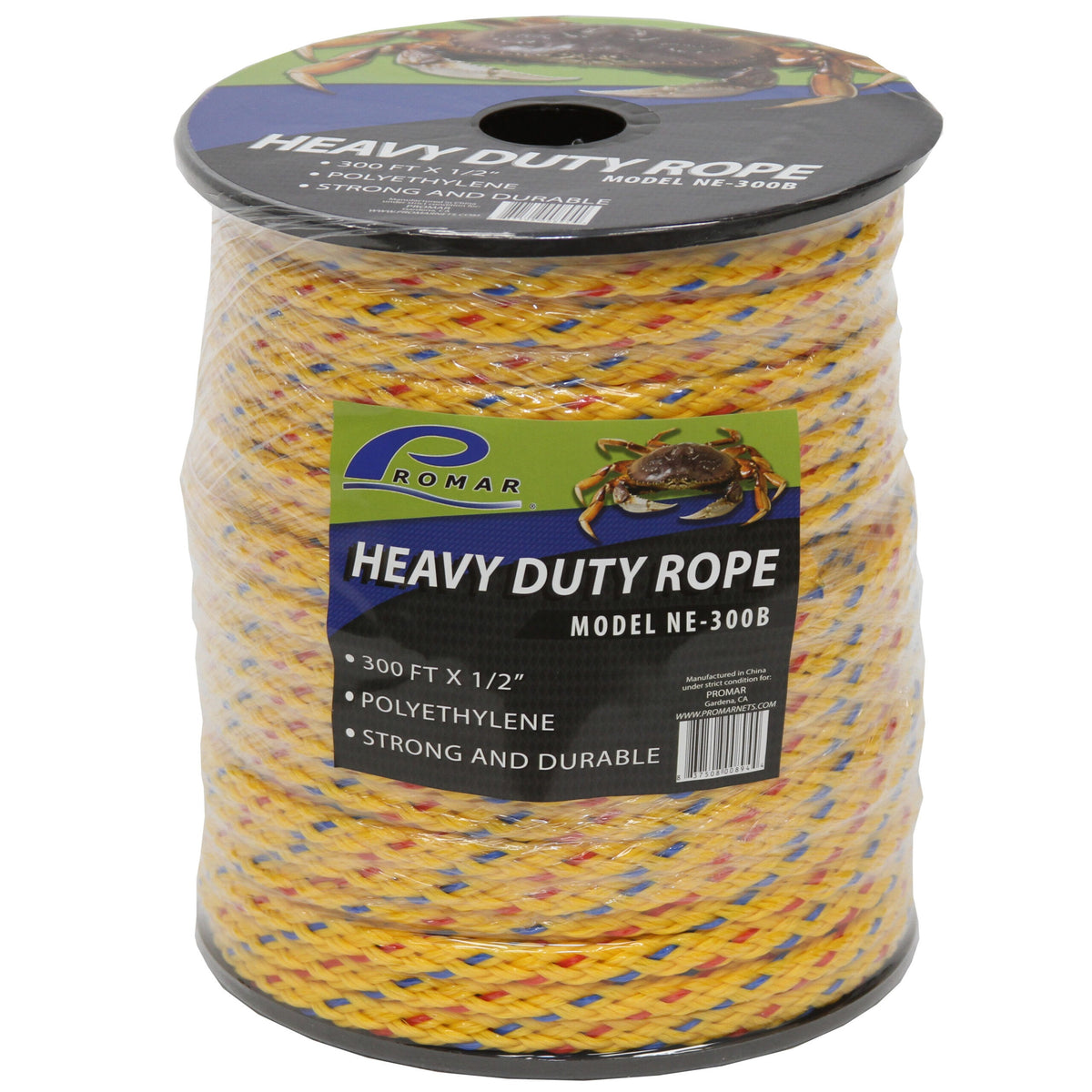 1/2" & 1/4" Poly Rope - Promar & Ahi USA