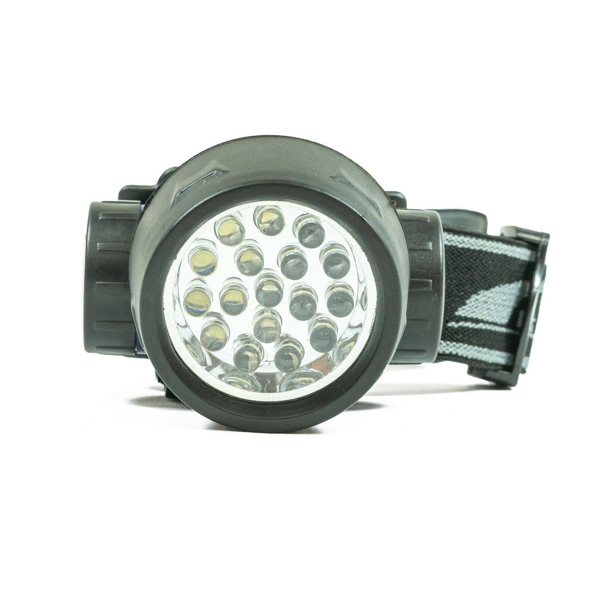 LED Headlamp - 6 LED's + 1 Krypton Bulb - Promar & Ahi USA