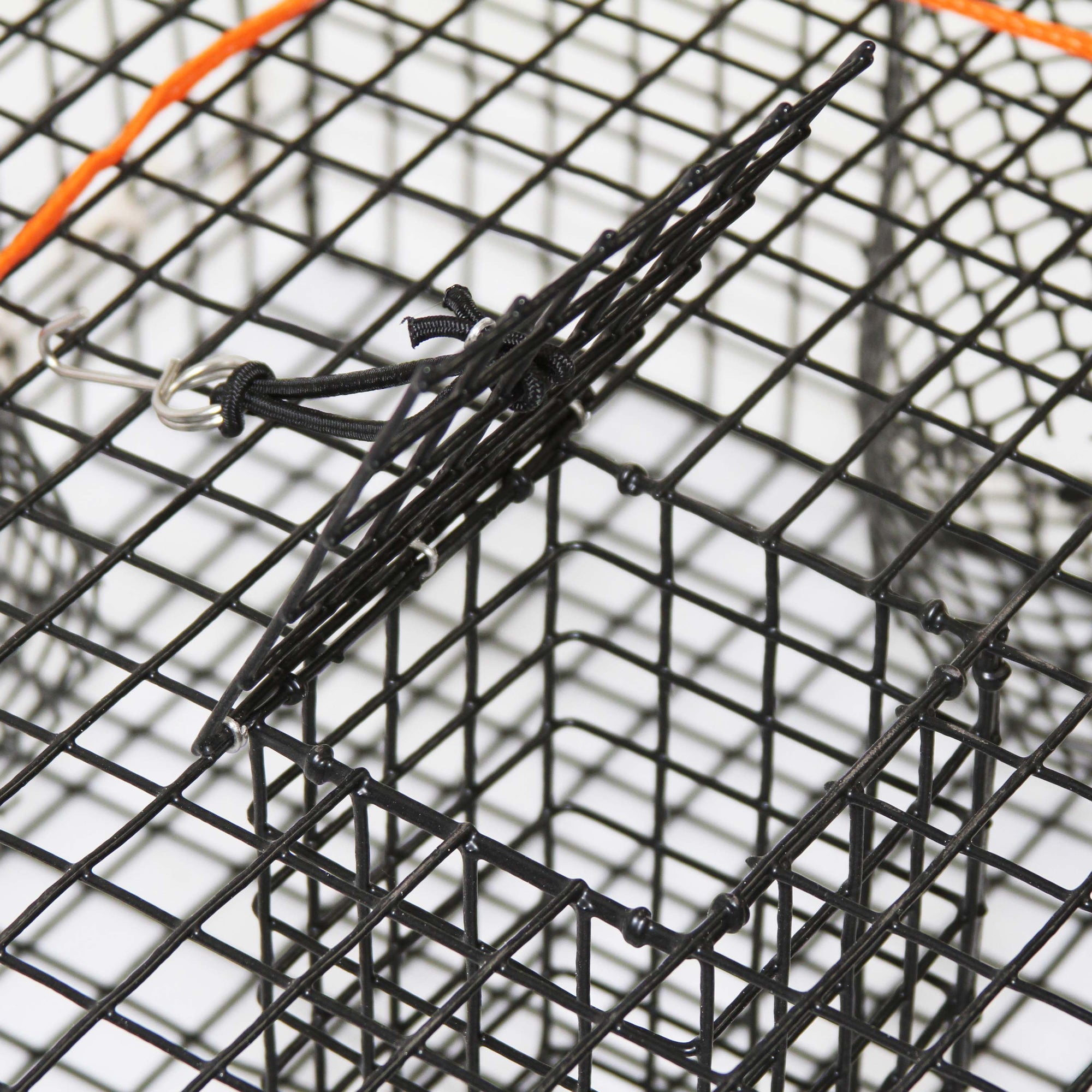 Heavy Duty Box Pot with 4 Tunnels - Black - Promar & Ahi USA