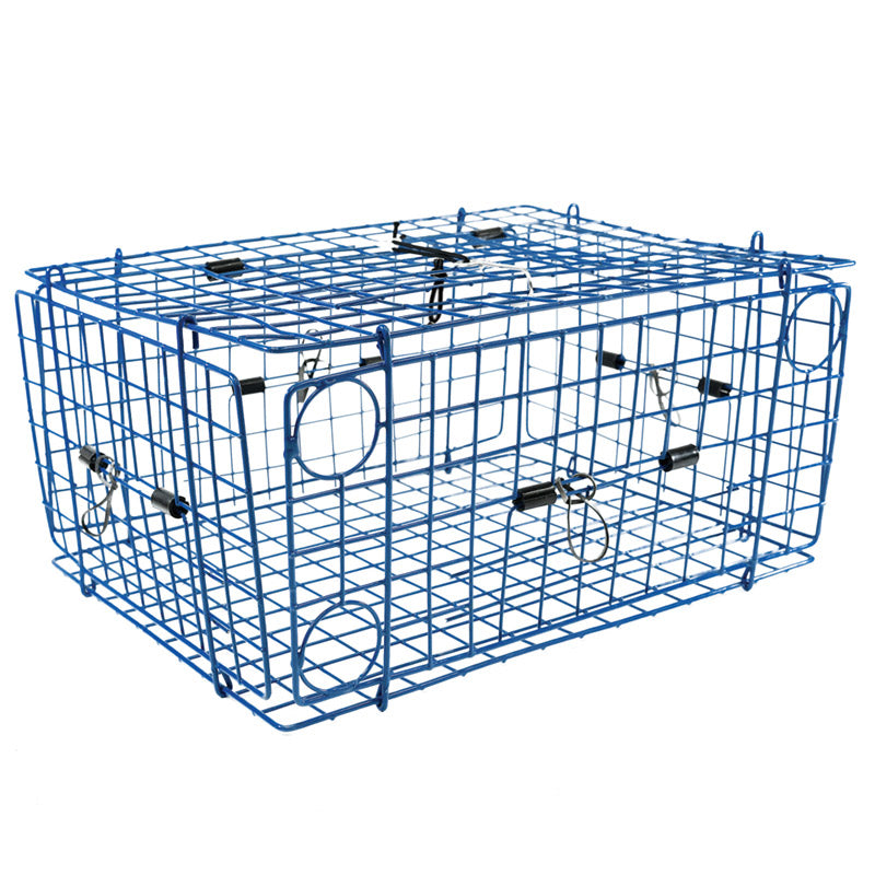 Deluxe Folding Blue Crab Trap – Promar & Ahi USA